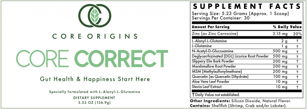 Why Core Correct Works? | Core Origins Supplements, LLC