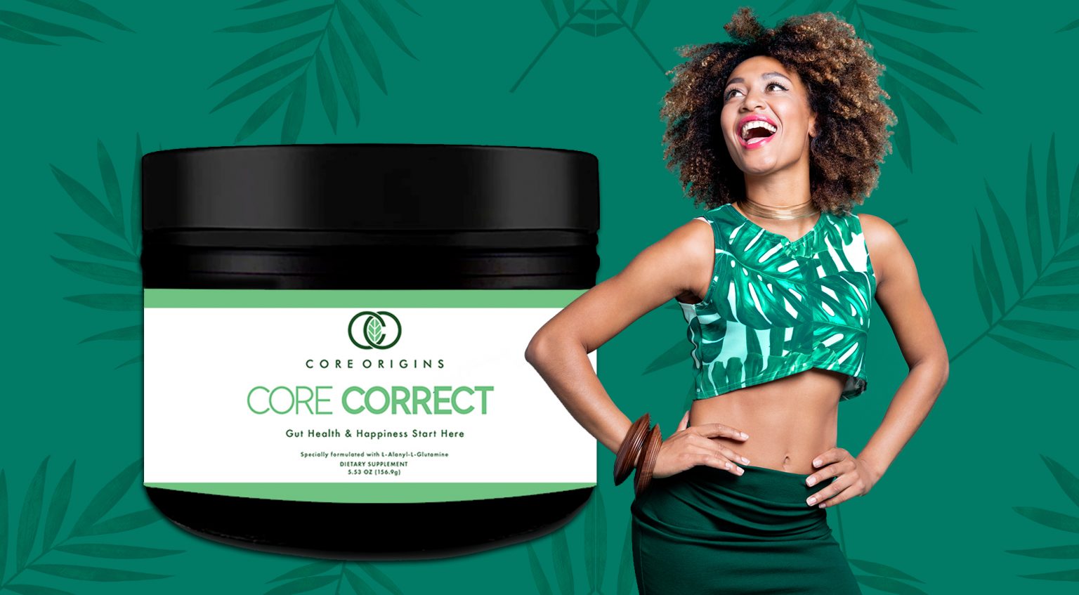 Core Correct | L-Alanyl-L-Glutamine For Gut Health | Gut Health ...